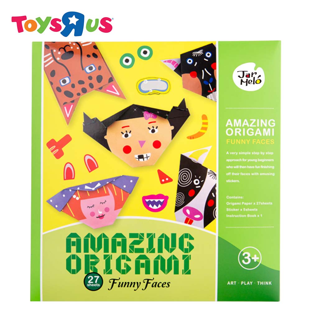 Joan Miro Amazing Origami Series - Funny Faces | Shopee Philippines