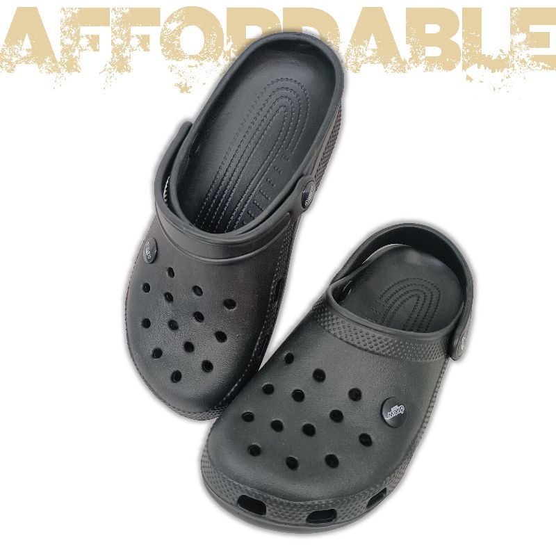 Crocs clog drew for unisex add 1 size | Shopee Philippines