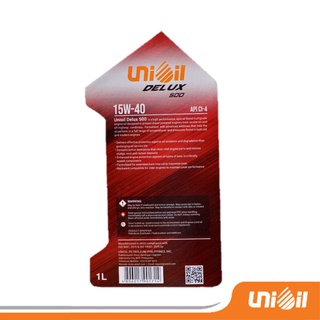 Unioil Delux 500 CI-4 15W-40 Diesel Engine Oil (1L) | Shopee Philippines