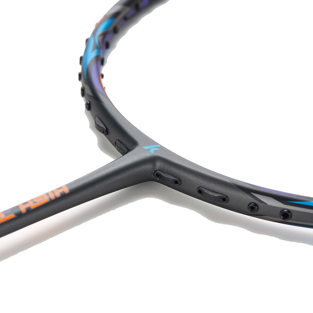 Kawasaki Badminton Racket High Tension G30 4u 35lbs 100% Carbon ...