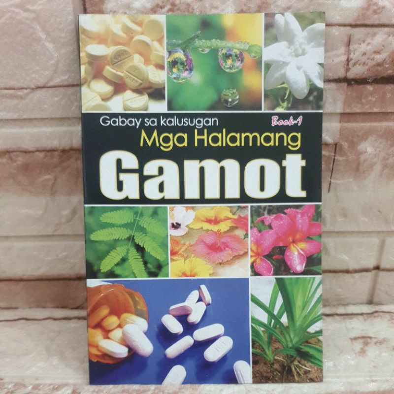 MGA HALAMANG GAMOT ( gabay sa kalusugan ) | Shopee Philippines