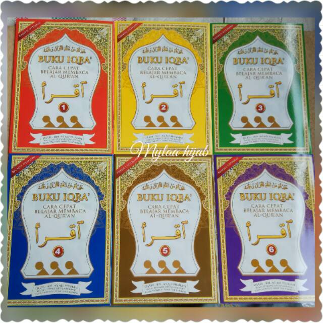 Iqra BOOK'A QUICK WAY TO LEARN TO READ THE QUR'AN KH. As'ad humam soft ...
