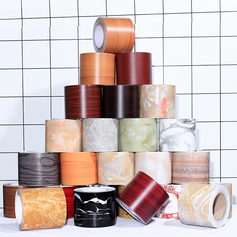 Skirting-line self adhesive wall sticker base-line window sill door ...