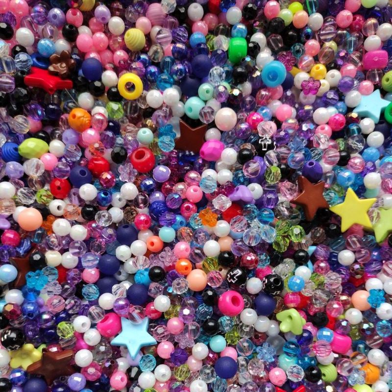 50 Grams Assorted Beads | Shopee Philippines