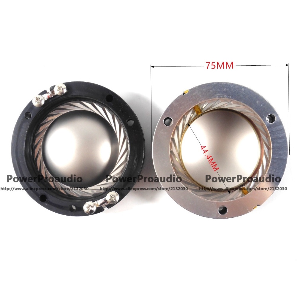 Voice coil 44.5mm 44.4mm Replacement diaphragm 8 ohm Horn Tweeter 8Ohm ...