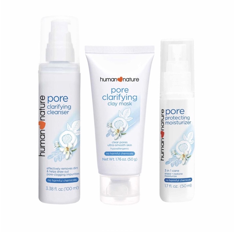 Human Nature Pore Care Line Products | Shopee Philippines