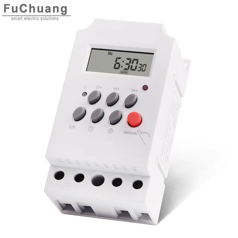 Digital Timer Switch Kg316t Ii 12v 24v 110v 220v 7 Days Programmable