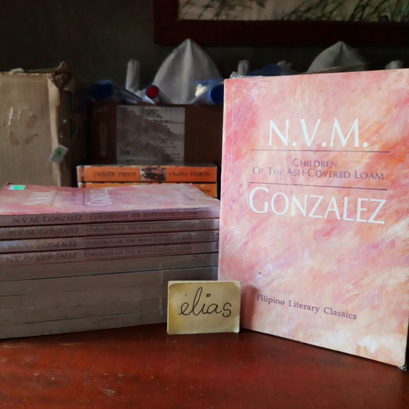 Children of Ash Covered Loam and Other Stories - NVM Gonzalez, National ...