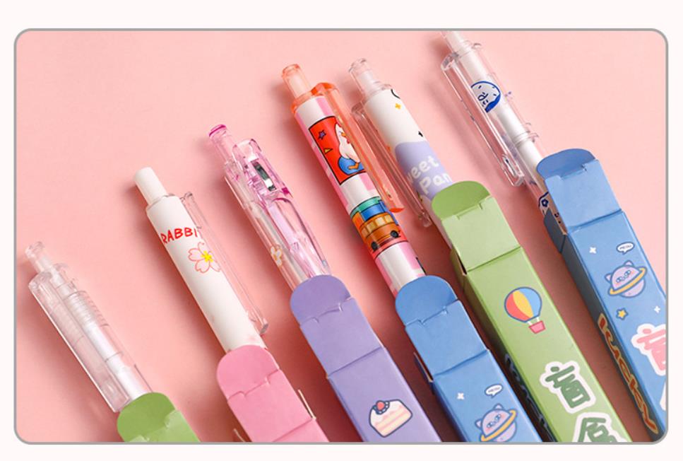 Ins Cute Surprise Blind Box Pen Students High-value Press Pen Surprise ...