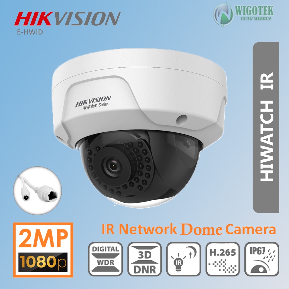 HIKVISION E-HWID 2.8MM Eco-HiWatch 2.mm IR Dome | Shopee Philippines