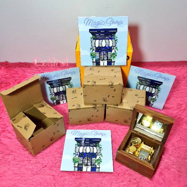 Bts Magic Shop Music Box | Shopee Philippines