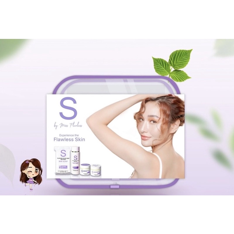 SASKIN RESET S BY MISS FLAWLESS AND SASKIN SUSTAIN SET/SACHZNA LAPARAN ...