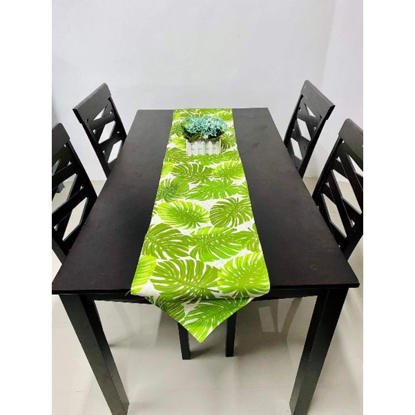 Leaf Collection Dining Table Runner | 4-6-8-10 Seaters | Katrina Fabric ...