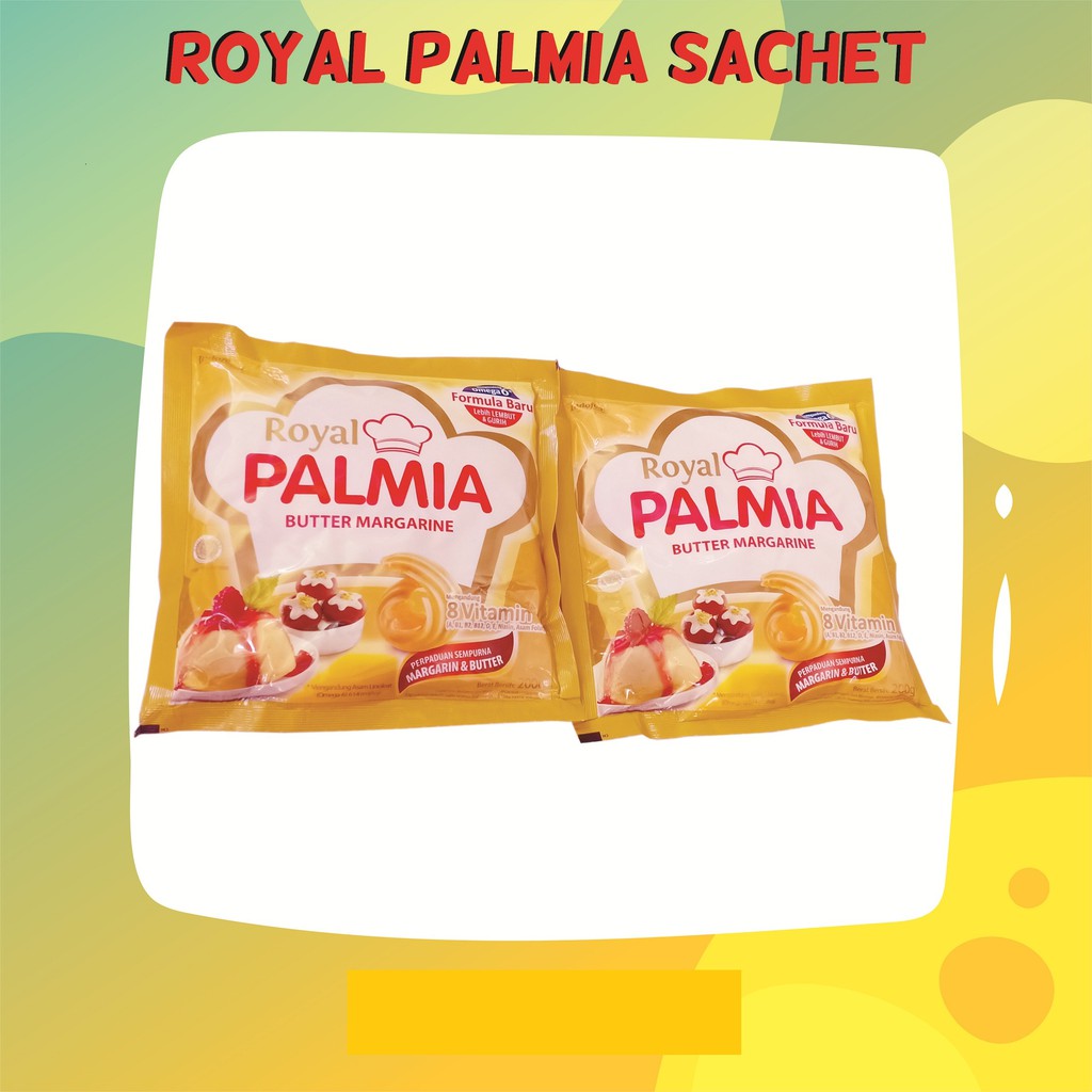 Palmia ROYAL SACHET 200GR | Shopee Philippines