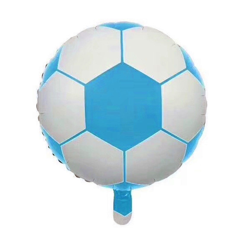 New 18 Inch Ball Aluminum Foil Balloon Ball Theme Fans party Balloon ...