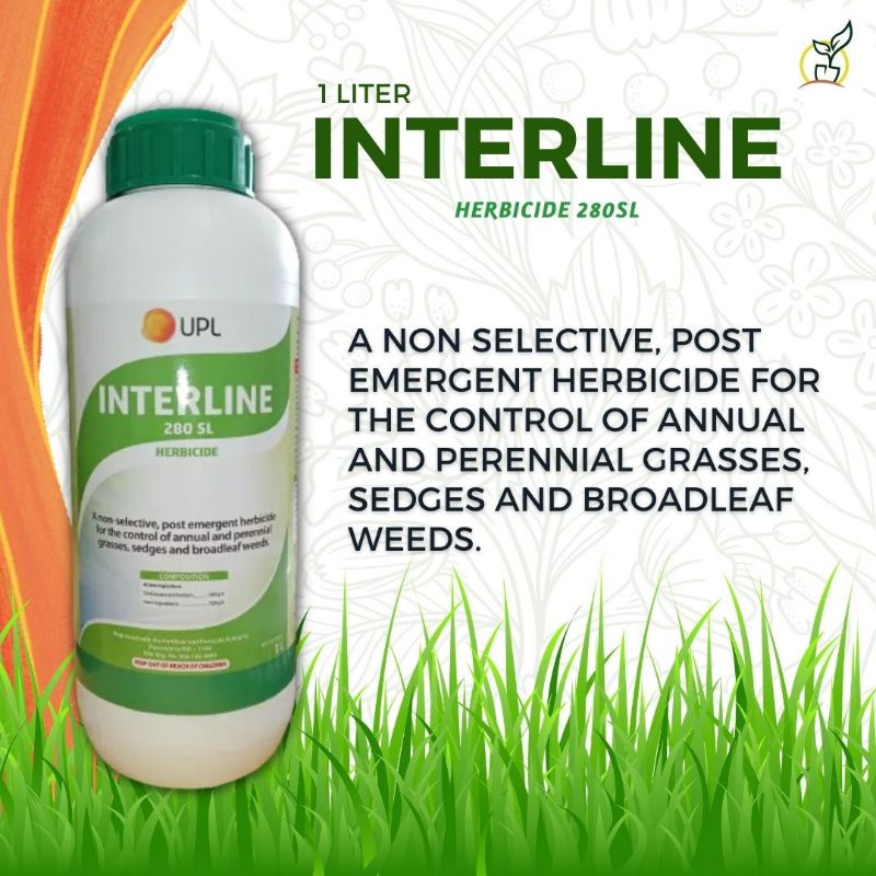 Interline 280SL Herbicide 1Liter | Shopee Philippines