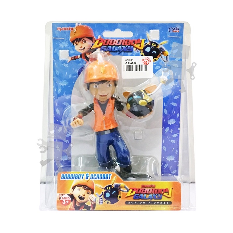 Boboiboy 16cm BOBOIBOY & OCHOBOT - Boboiboy Galaxy Character Action ...