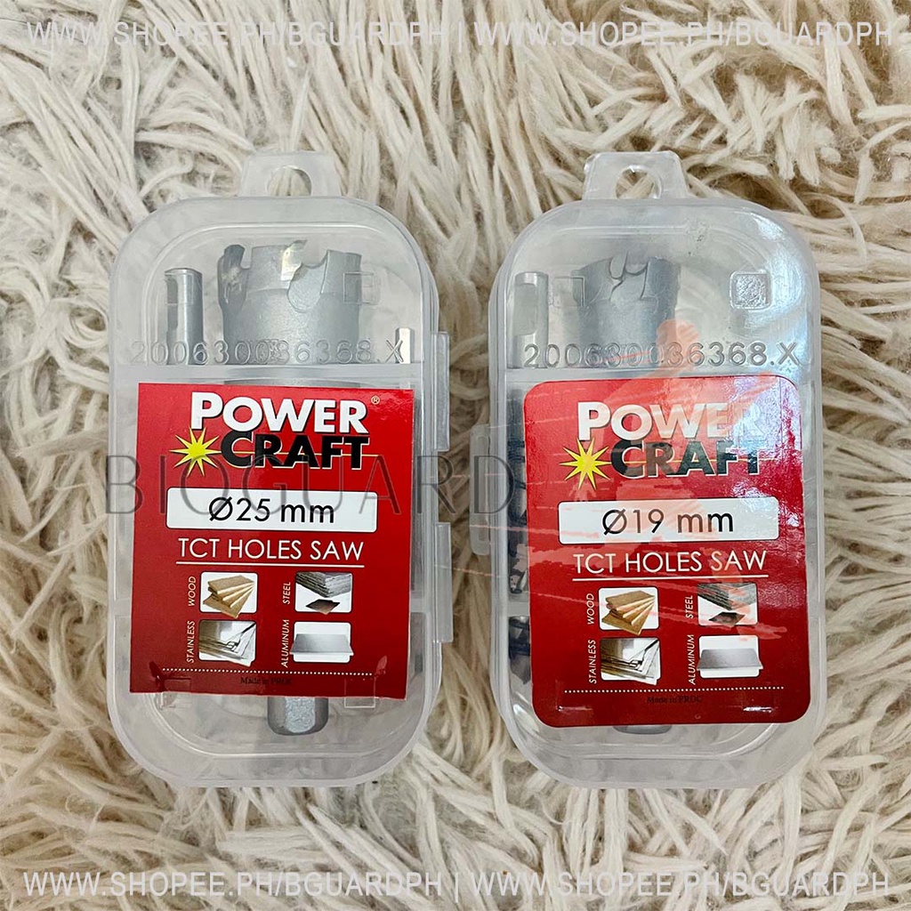 [AUTHENTIC] Power Craft / Powercraft TCT Hole Saw (Sold Per Piece ...