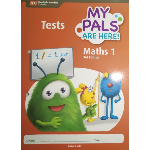 My Pals Are Here Test for Grade 1 to Grade 6 (with answer keys ...