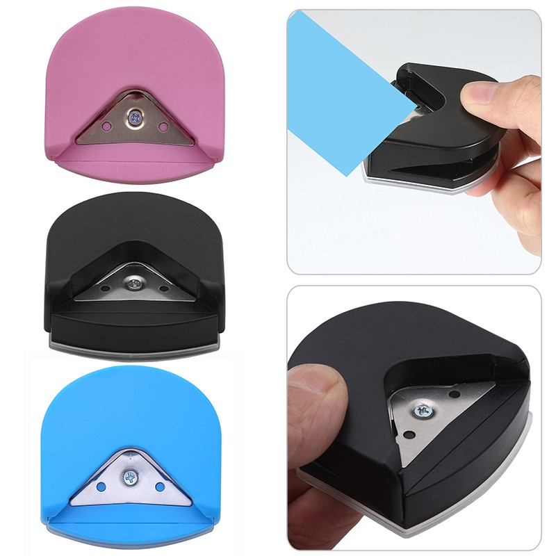 Mini Portable Corner Cutter /R4 Corner Punch 4mm With Paper Cutter ...