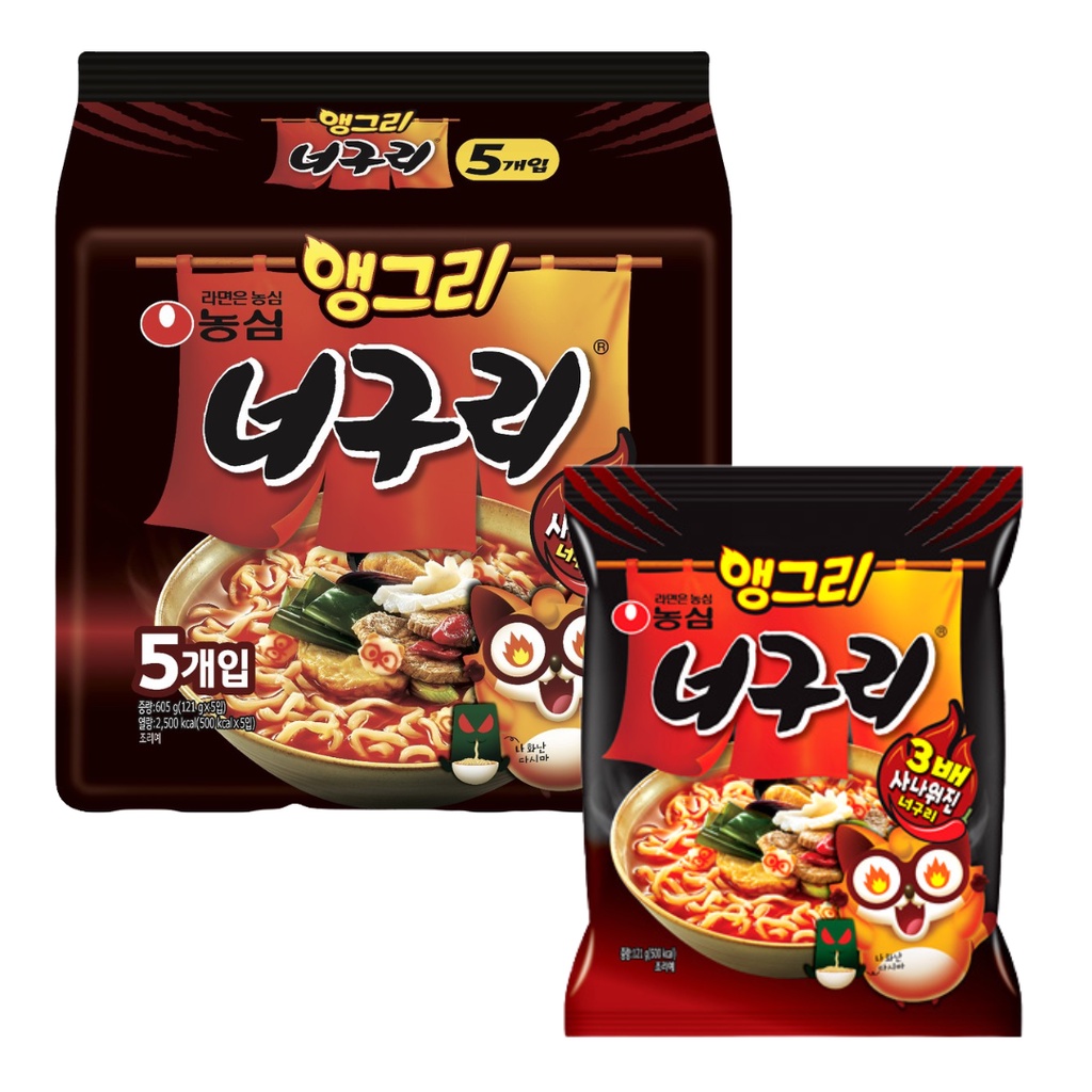 NONGSHIM ANGRY NEOGURI INSTANT NOODLES | Shopee Philippines
