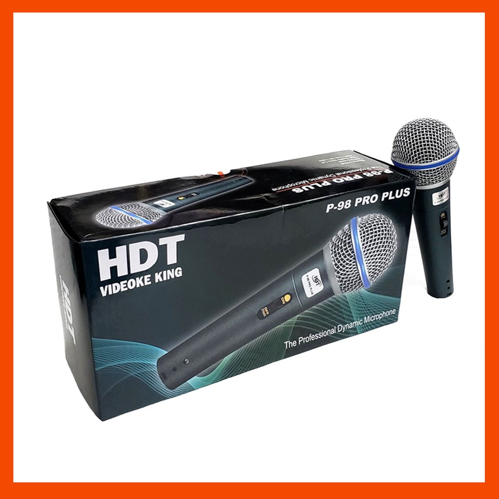 ORIGINAL HDT/HYUNDAI Microphone 98PRO Plus - 10Meters wire (tested ...