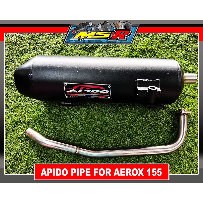 APIDO PIPE AEROX V1 | Shopee Philippines