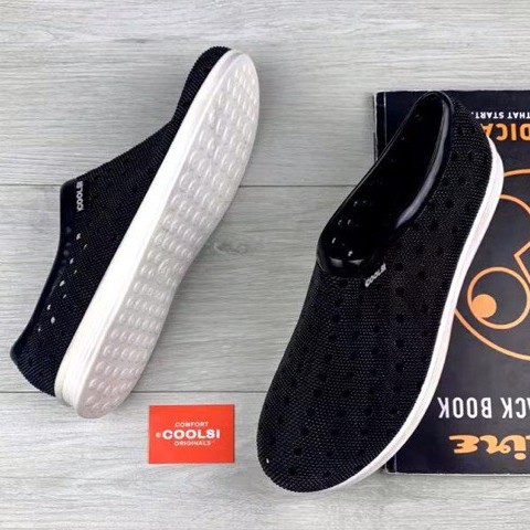 COOLSI RUBBERIZED CLOSE SHOES FOR MEN GOOD FOR RAINY SEASON | Shopee ...
