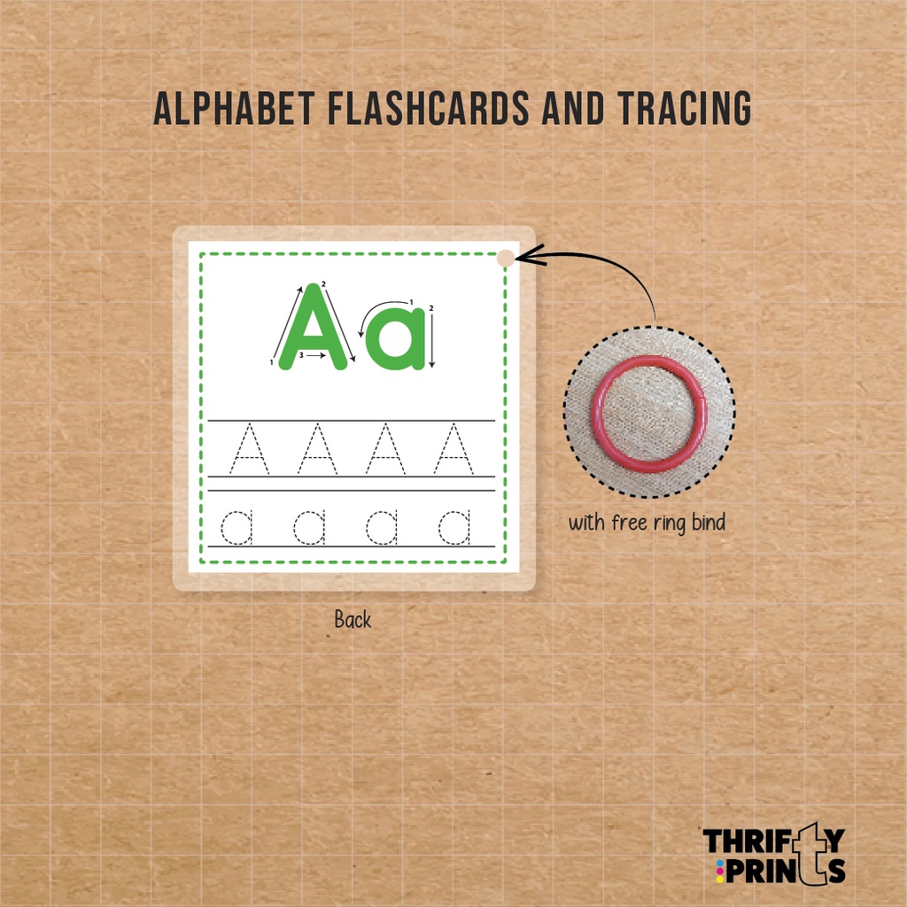 Alphabet Flashcards and Tracing, ABC Flashcards, Letter tracing ...