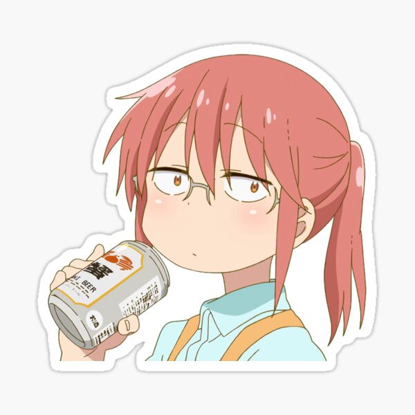 Anime Stickers / Miss Kobayashi's Dragon Maid Anime Sticker / Laminated ...
