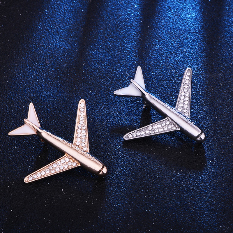 EFAN Exquisite Airplane Pin Series For Men's Women's Aviation Pilots ...