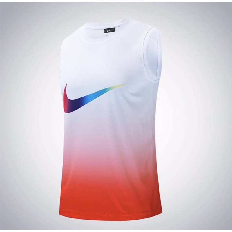 Men’s dri-fit /quick -drying sports sando (tri- colors) | Shopee ...