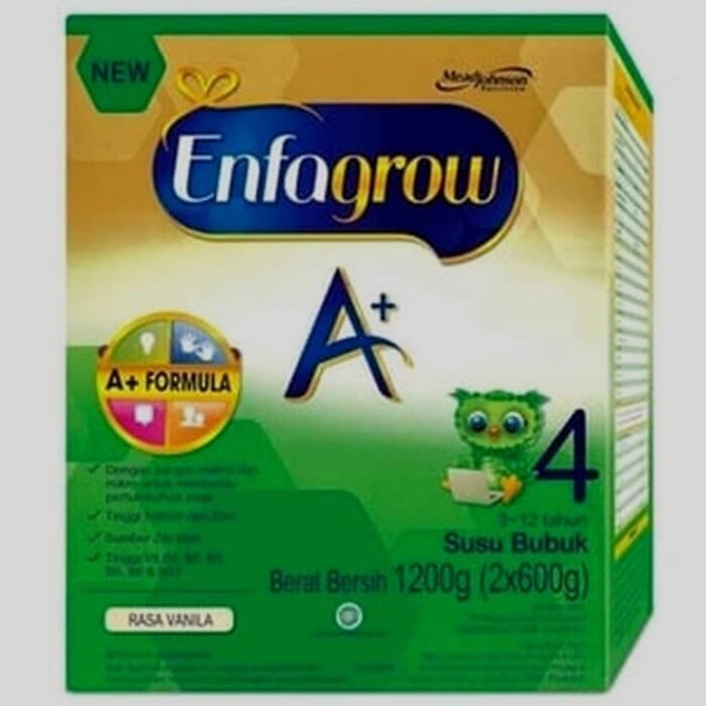 Enfagrow A + 4 Vanilla Flavor 1200gram | Shopee Philippines