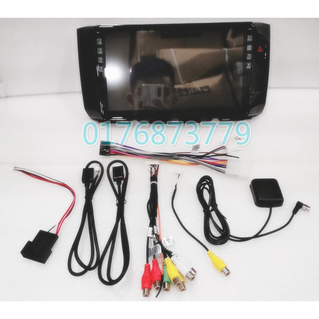 FOC CAMERA NEW 8227 TOMAHAWK ALZA ANDROID 10 INCH PLAYER QLED IPS FULL ...