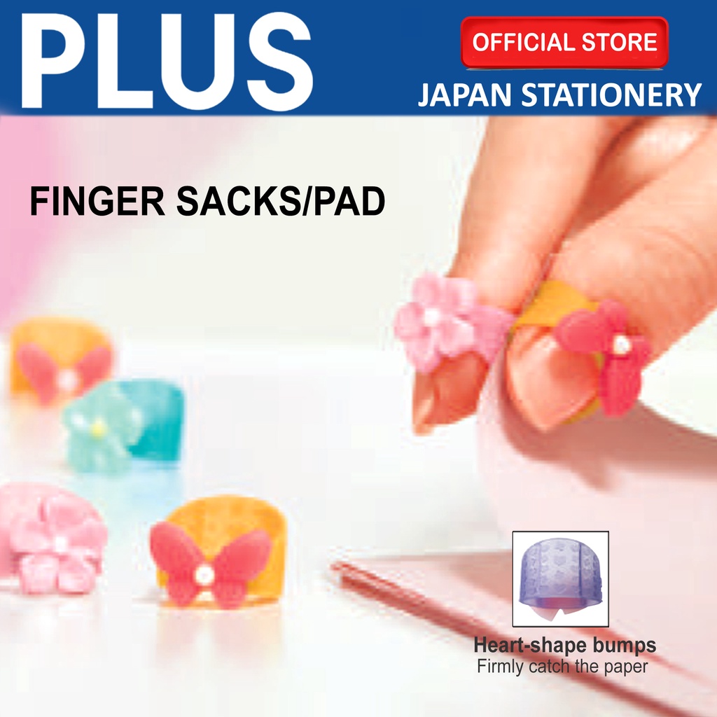 PLUS FINGER SACK FINGER COUNTING PADS RING TYPE CUTE FLOWERS DESIGN ...