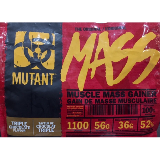 Authentic Mutant Mass Retail 150g (10 Servings) | Shopee Philippines