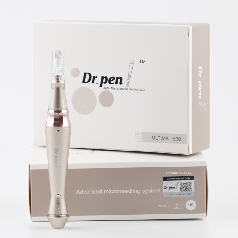 Dr.pen E30 ULTIMA E30 -W Wireless Derma Pen With 2 pcs Bayonet Needles Dermapen Face Micro ...
