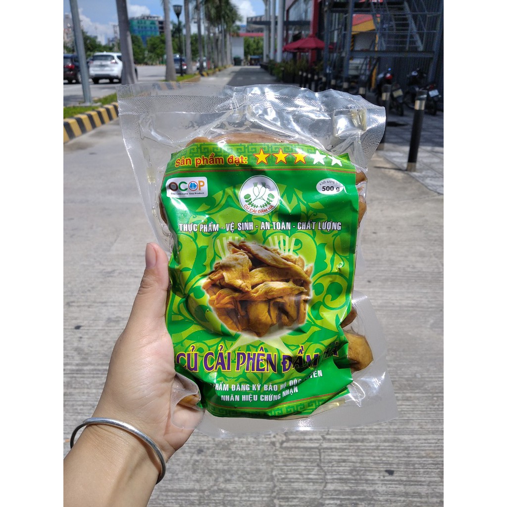 Radish Dress Ha Radish, Salty Radish, Dam Ha Specialties, Bags 500g ...
