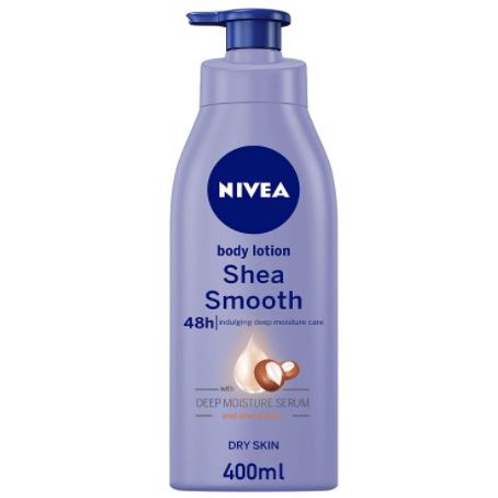 Nivea Body Lotion Shea Smooth 400ml Dubai UAE | Shopee Philippines