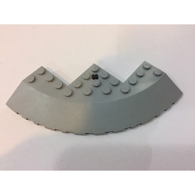 Authentic Lego Brick, Round Corner 10 x 10 with Slope 33 Edge, Axle ...