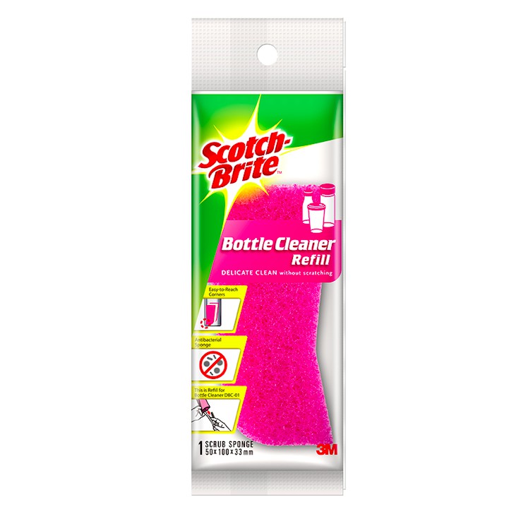 Scotch BRITE Bottle Cleaner Refill-1091 | Shopee Philippines