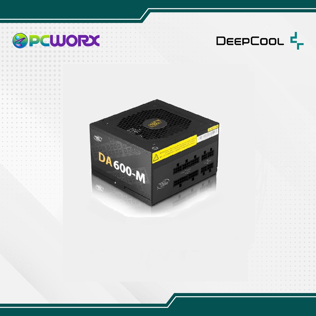 Deepcool DP-BZ-DA600-MFM DA600 600W 80+ Bronze Power Supply | Shopee ...