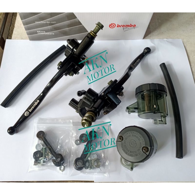 Brembo brake Master left and right nmax pcx adv x max tube | Shopee ...