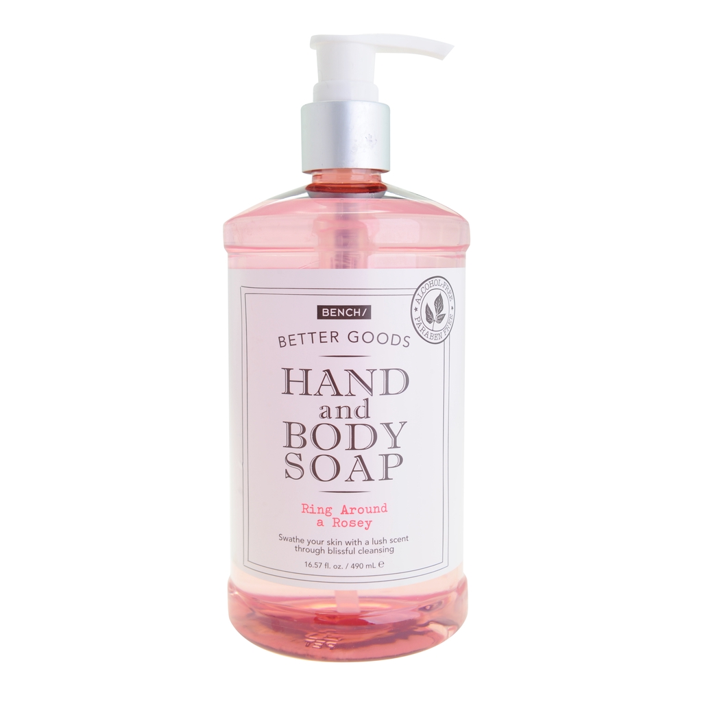 CPH2490A - BENCH/ Better Goods Hand and Body Soap 490ml - Ring Around a ...