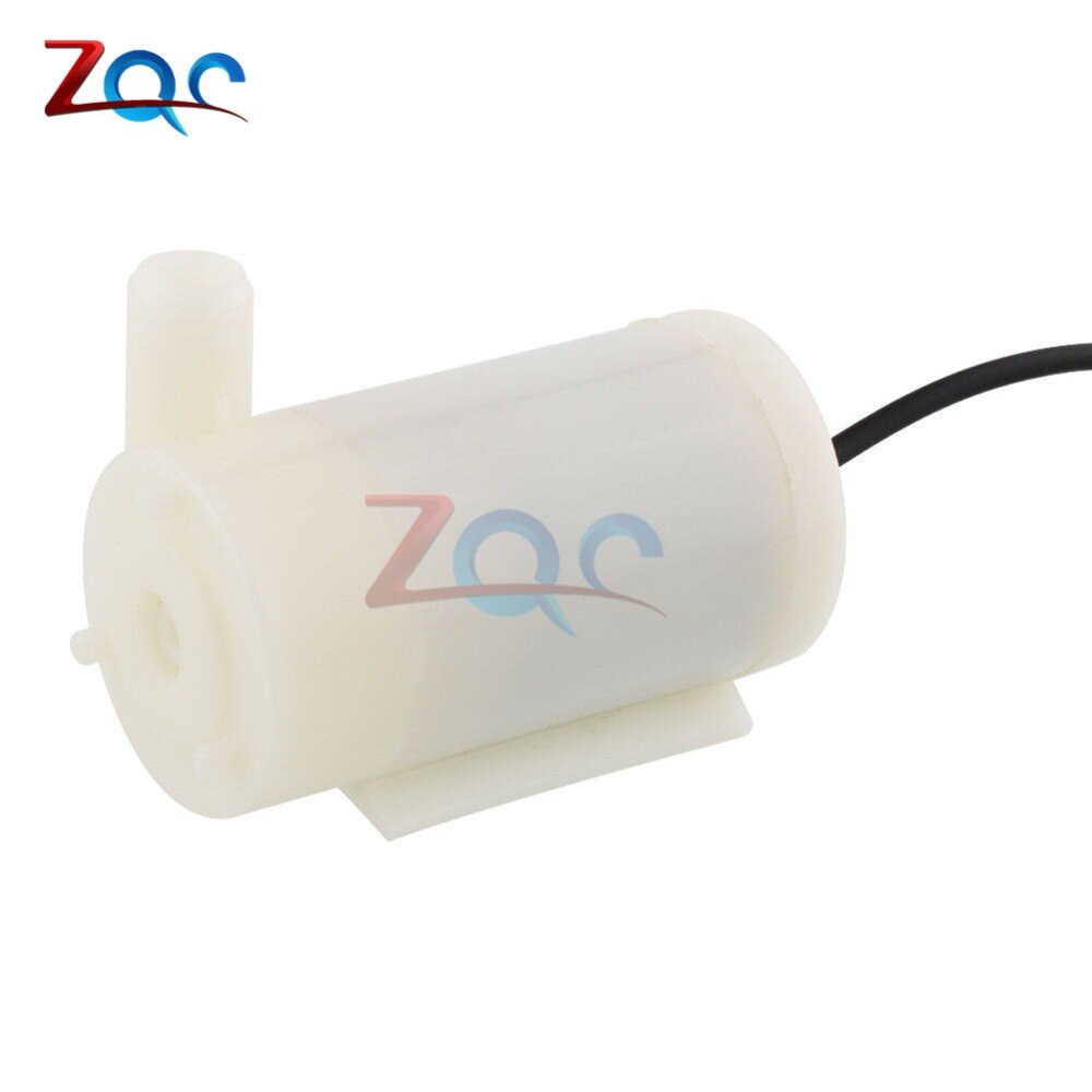 DC 3V-6V 3-6V Mini Micro Submersible Water Pump Low Noise Motor pump ...