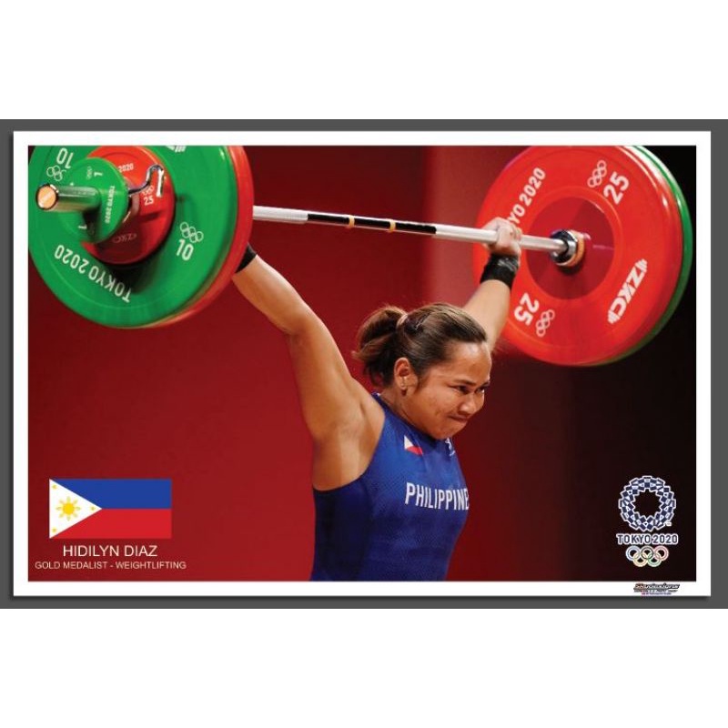 HIDILYN DIAZ TARPAULIN POSTER 2X3FT | Shopee Philippines