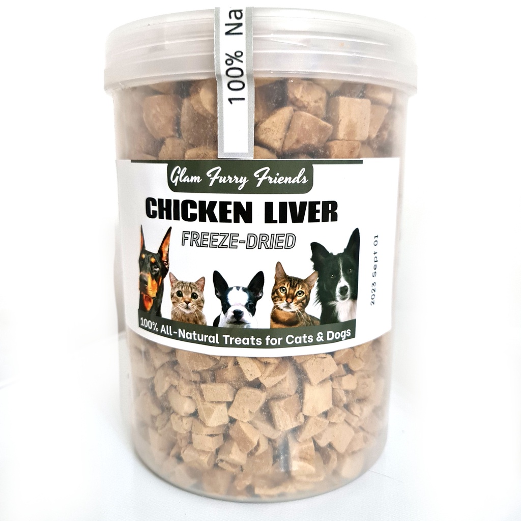 FAST SHIPNG LARGE JAR 500G/400grams CHICKEN BREAST BEEF/CHICKEN LIVER ...