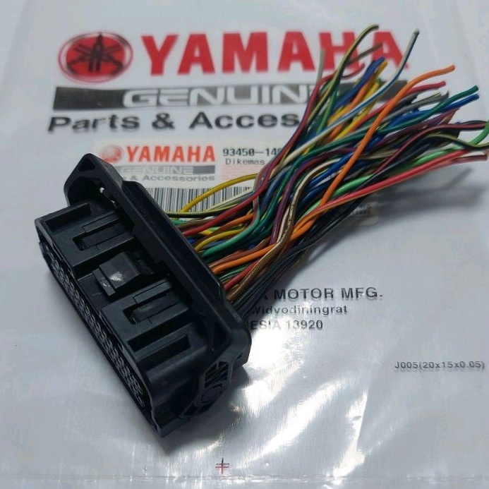 Socket Cable socket Ecu Ecm Yamaha Nmax N Max Aerox Lexy Yamaha R25 PIN ...