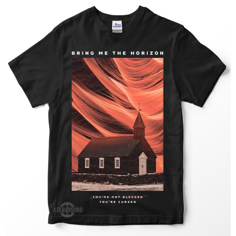 BRING ME THE HORIZON 3 CURSED Premium t-shirt bmth narrowernal ...