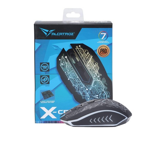 Alcatroz X-craft Air Tron 5000 Gaming Mouse | Shopee Philippines